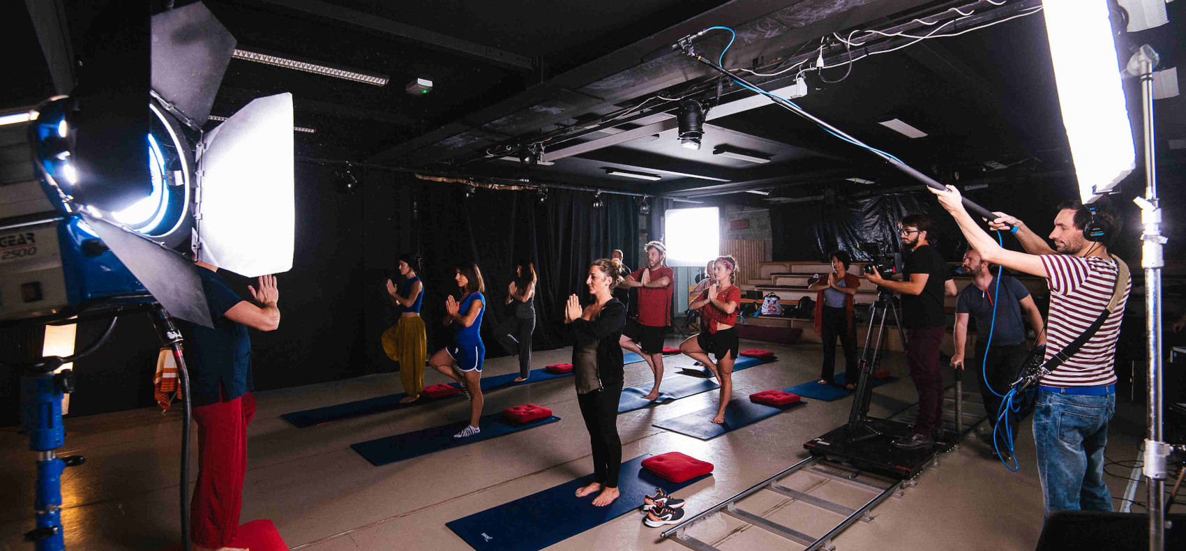 Formations Comédien Musicien Audiovisuel - Lyon et Distanciel